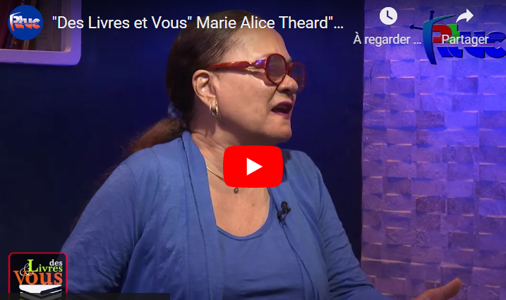 Des Livres et Vous - Marie Alice Théard | LEGS ÉDITION